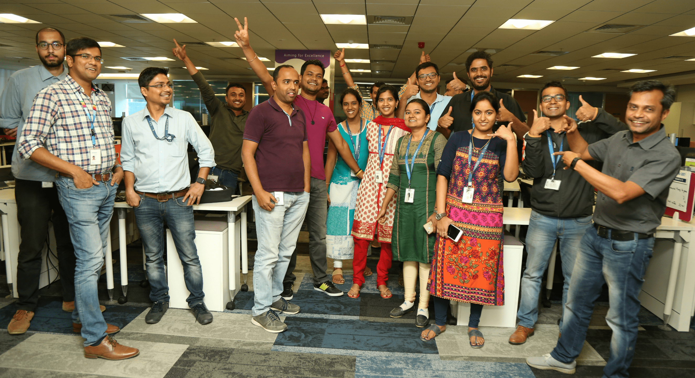 Amadeus offices in Bengaluru, India