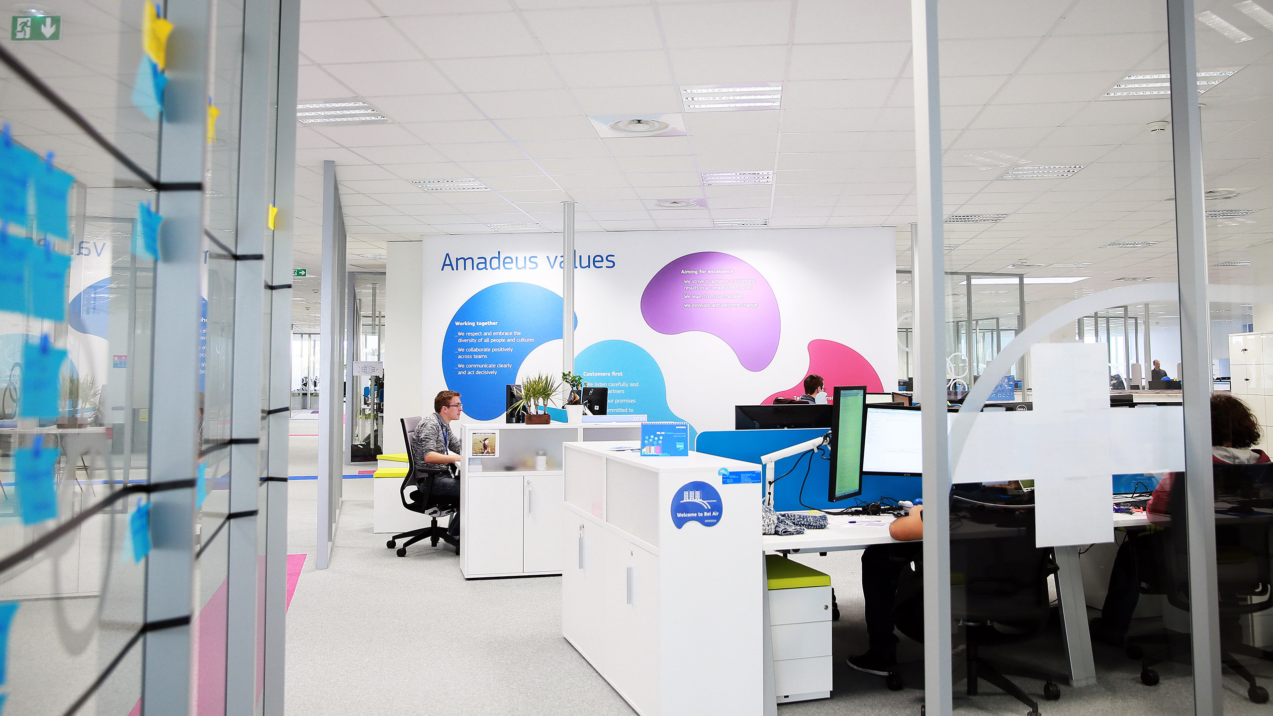 Amadeus office in Nice, France